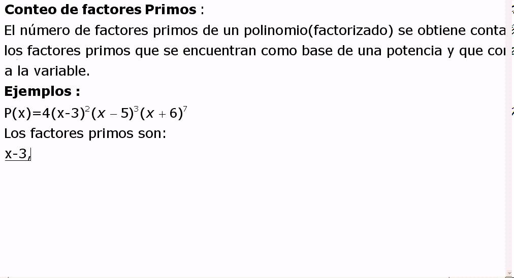 Factorización conteo de factores primos - YouTube