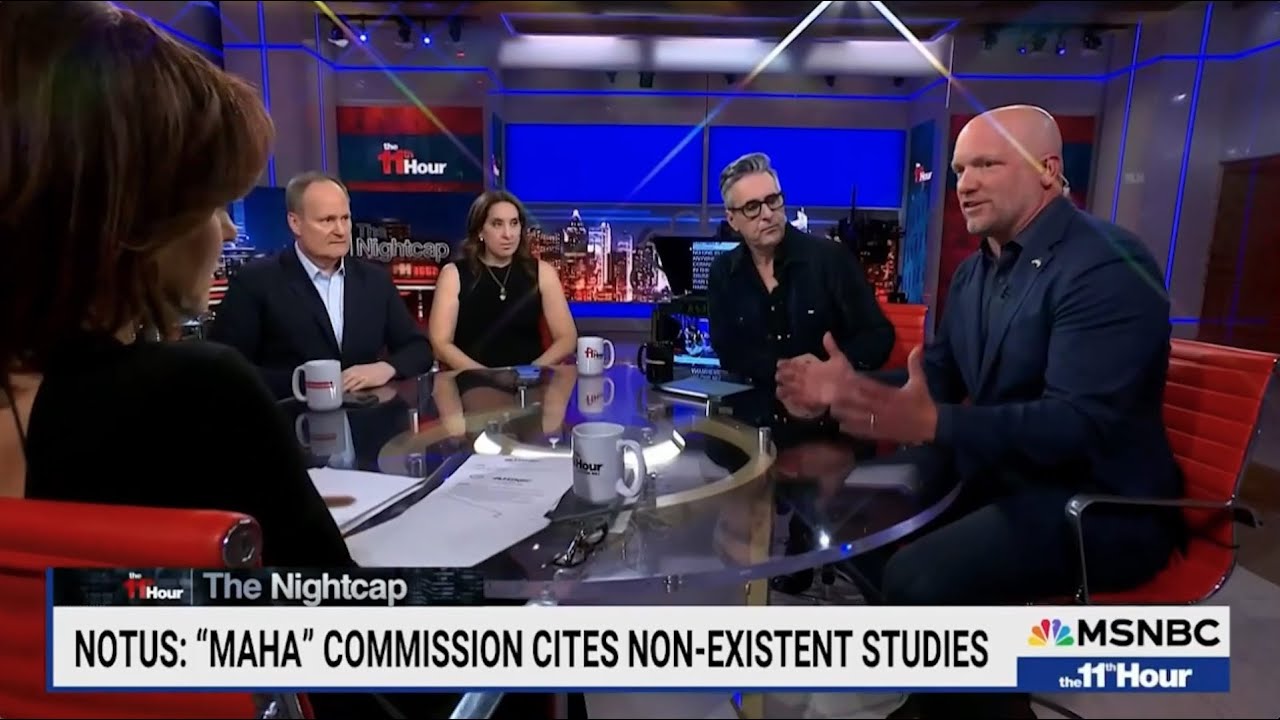 MSNBC: 11TH HOUR WITH STEPHANIE RUHLE - MAY 30, 2025 - TRUMP'S TACO ...