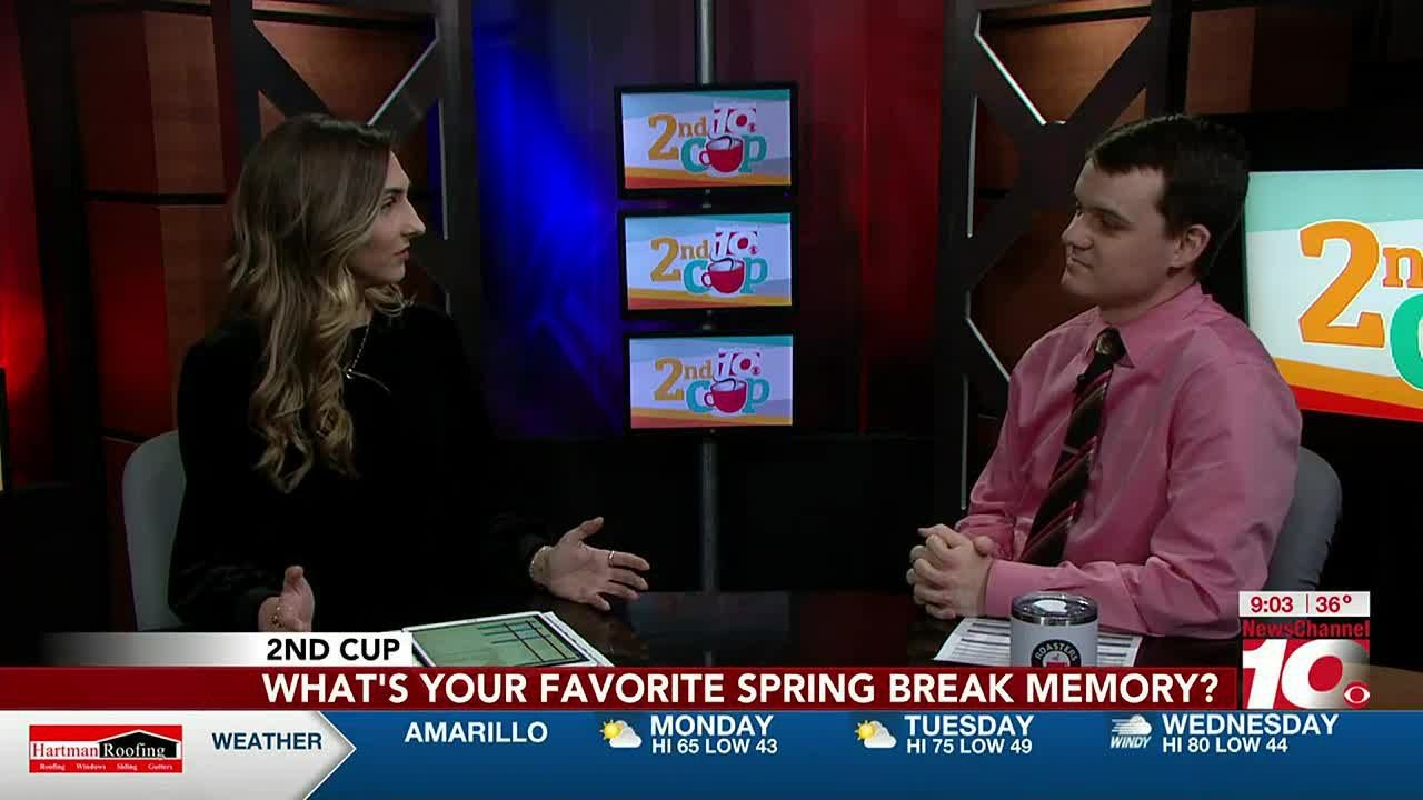 2ND CUP: What's your favorite spring break memory? - YouTube