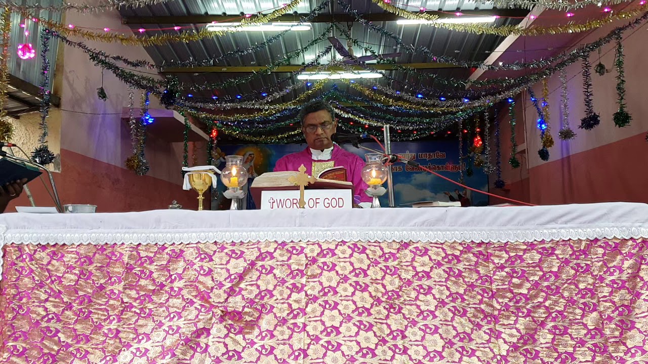 Holy Week Monday 2020 (Holy Mass) - YouTube