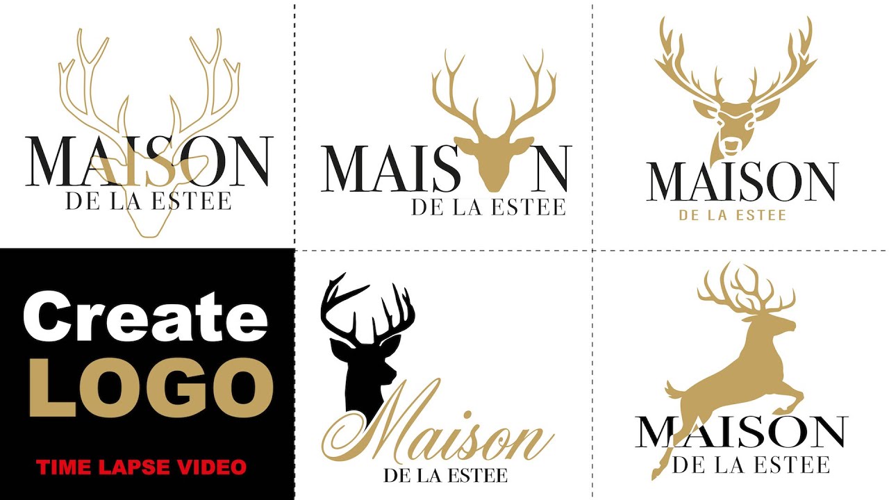 Create a Logo - Different Options - YouTube