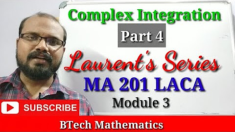 S3(2019) | Module 5 | Residue Integration-MAT 201 - YouTube