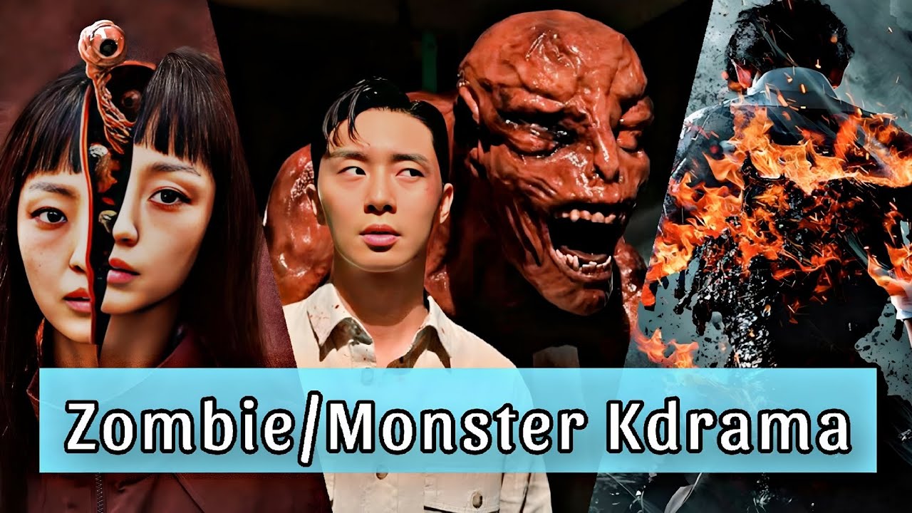 The Best Zombie/Monster Thriller and Survival Kdrama | All of Us Are ...