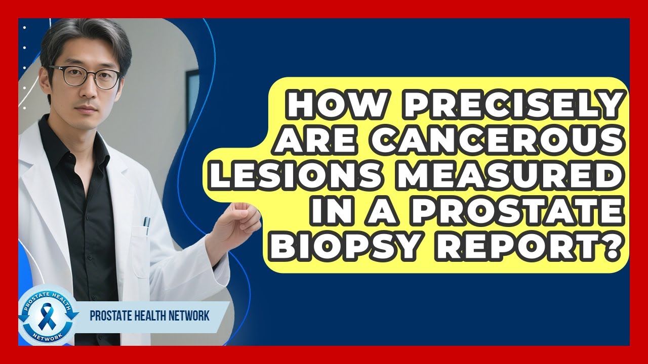 How Precisely Are Cancerous Lesions Measured In A Prostate Biopsy ...