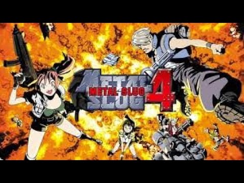 Metal slug 4 hack - YouTube