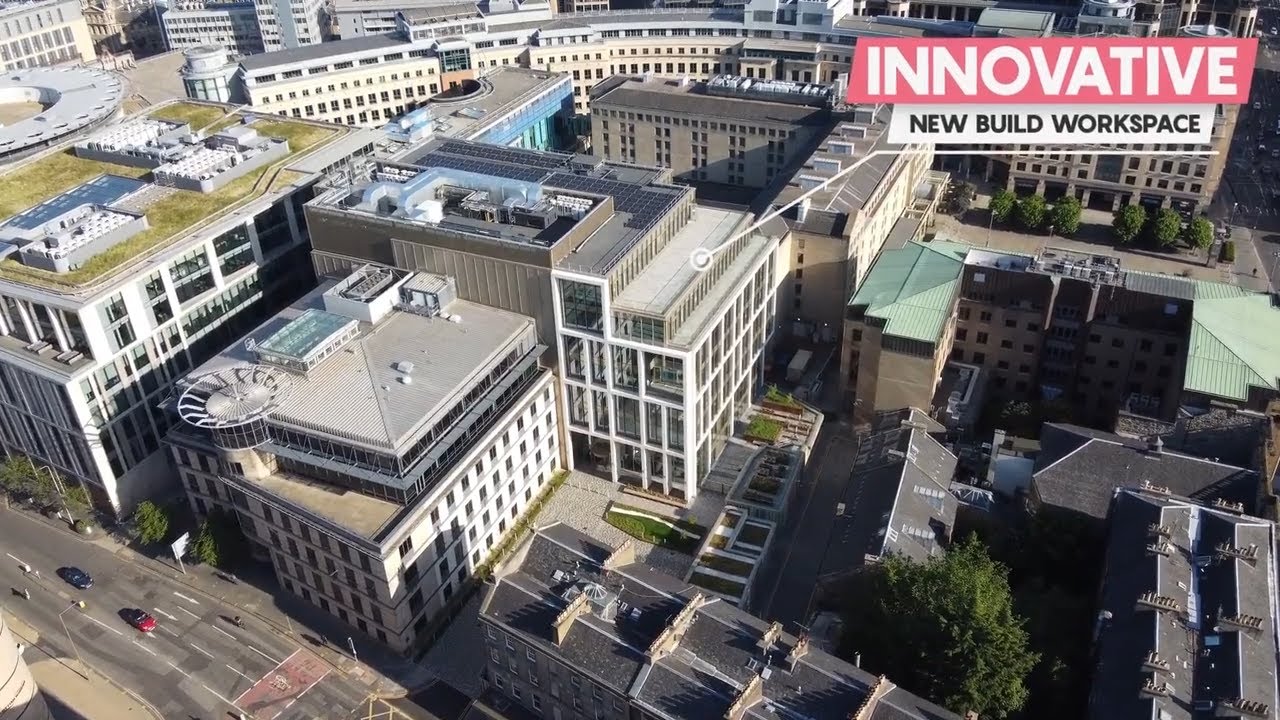 JLL | Capital Square, 58 Morrison Street, Edinburgh, EH3 8BP - YouTube