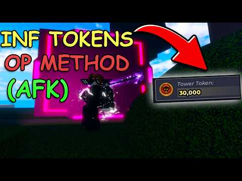 BEST INFINITE TOWER AFK FARM + GUIDE! (Tower Tokens OP Method) Sailor Piece