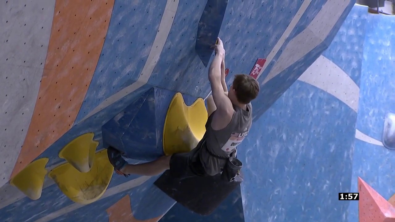 The best of IFSC Boulder problem tops 2020 championship - YouTube