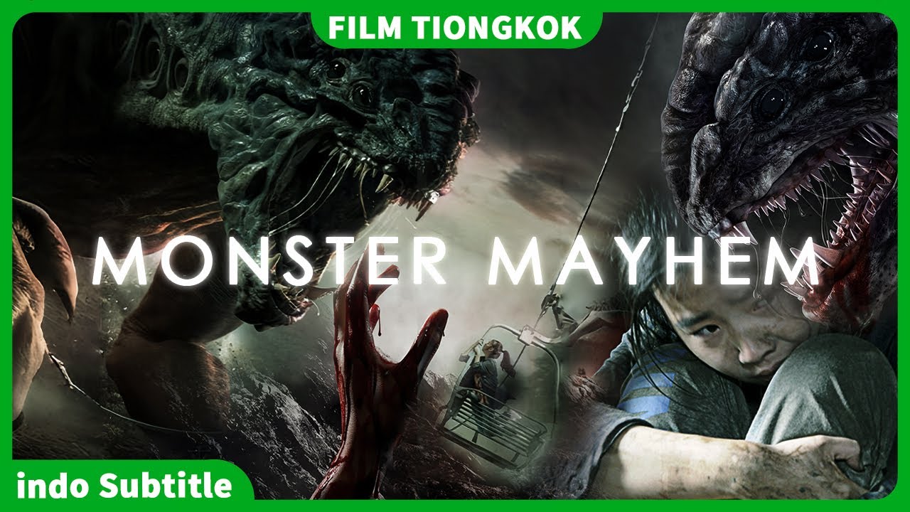🎬【INDO SUB】Monster luar biasa mendarat di bumi, dan krisis dunia telah ...