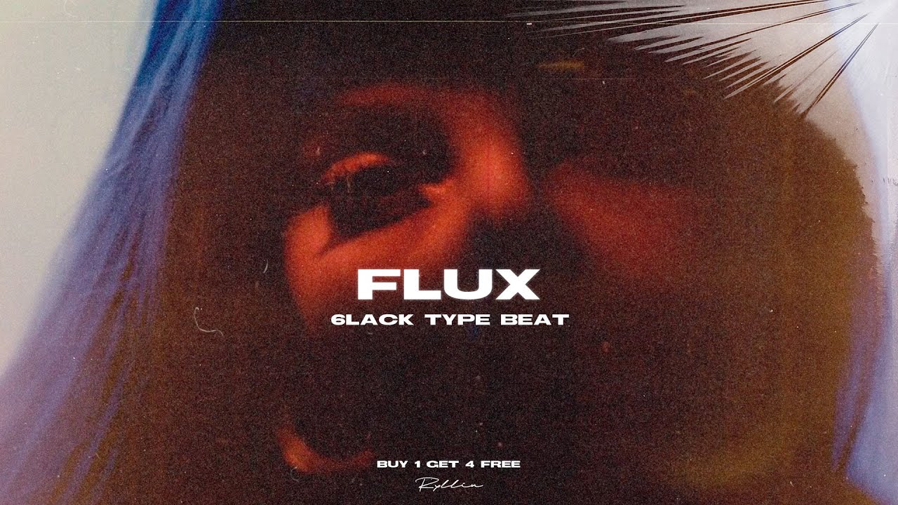 free 6lack type beat - "flux" - YouTube