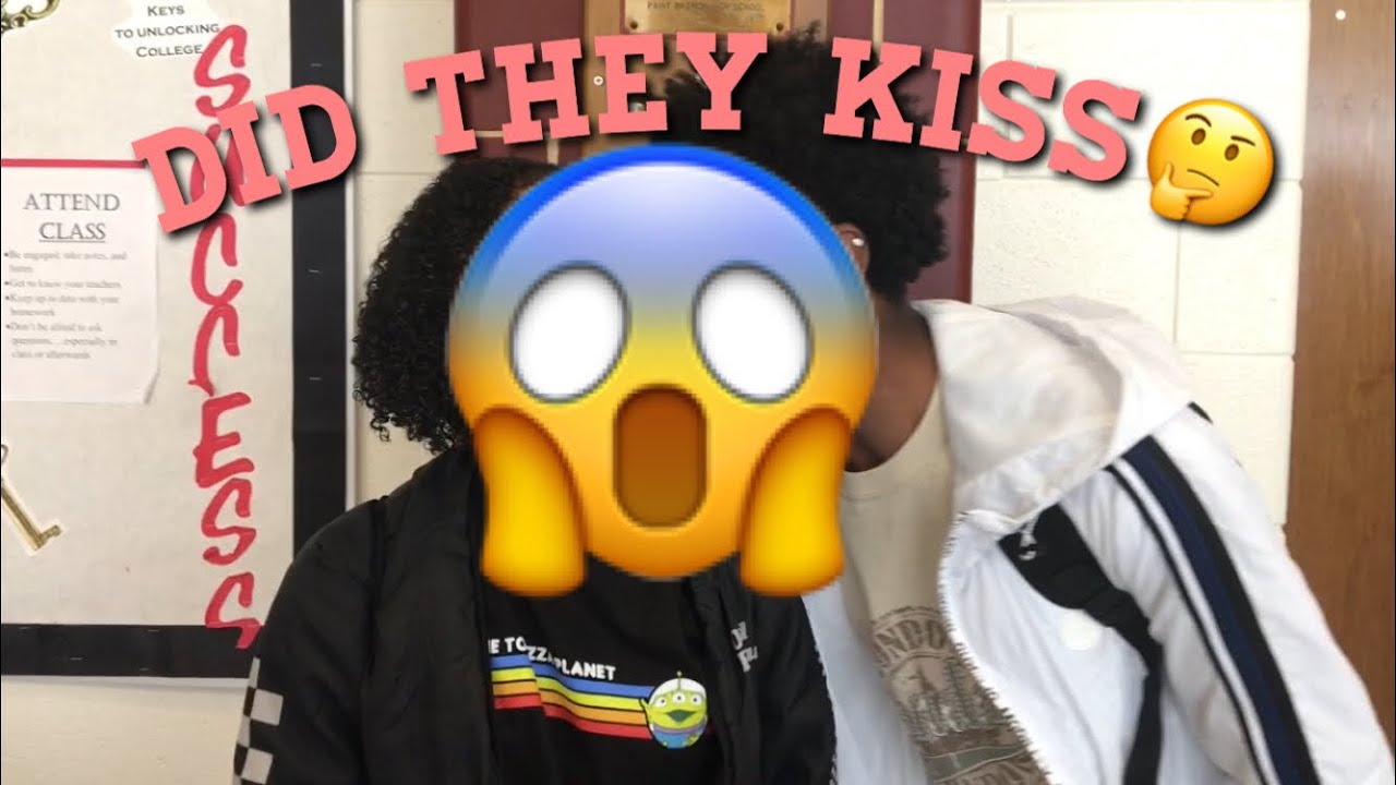 Kiss or slap | public interview | high school edition - YouTube