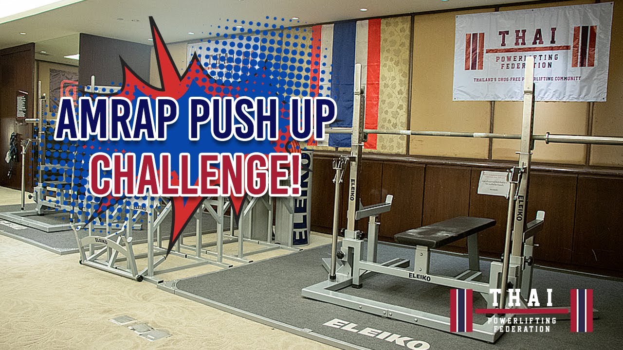 AMRAP Push up Challenge by Coach Job - YouTube