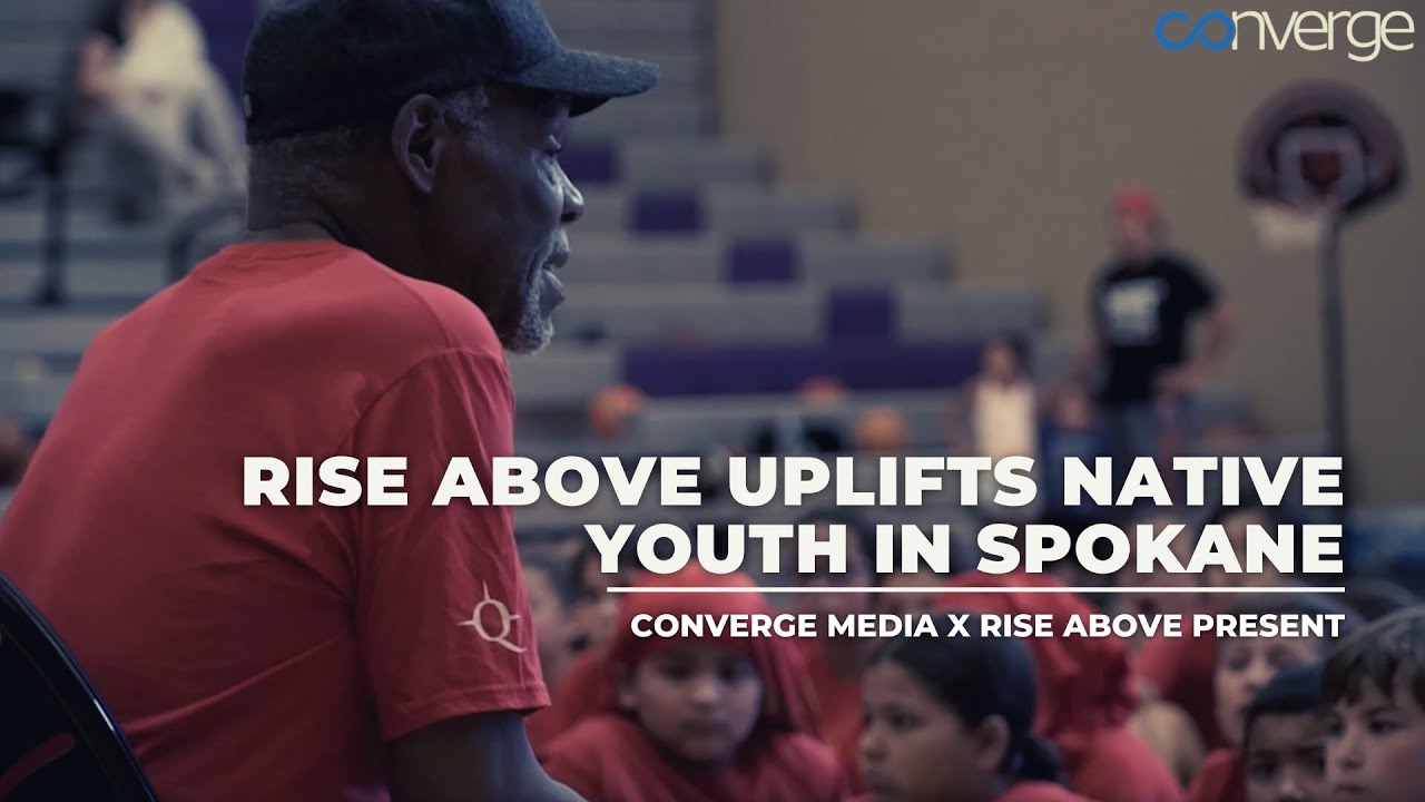 Rise Above: Uplifting Native Youth in Spokane - YouTube