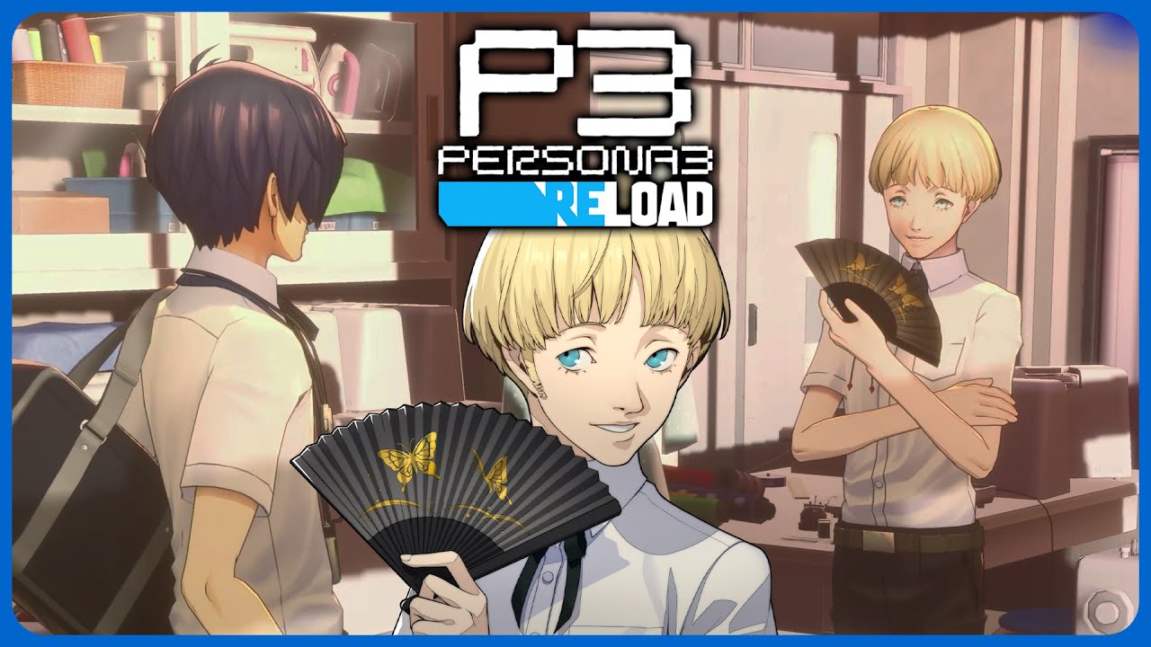 Full Bebe Social Link - Persona 3 Reload - YouTube
