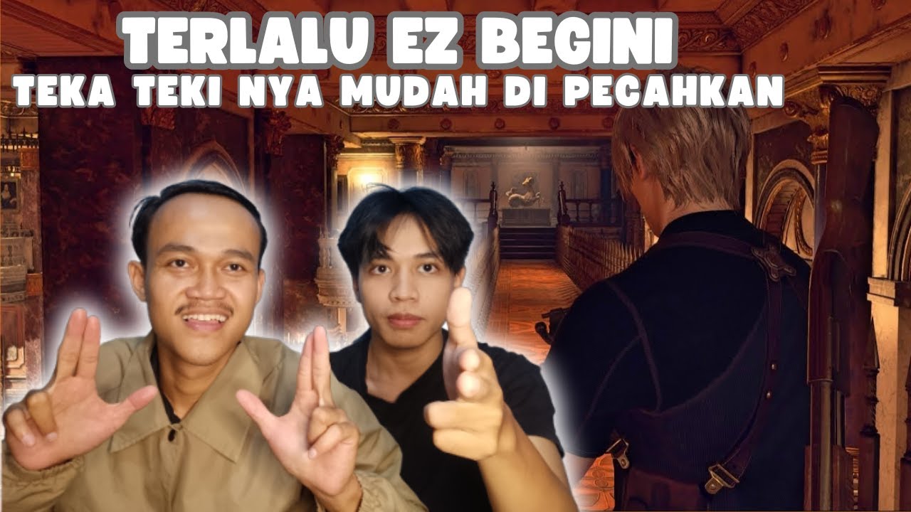 DE REAL KANG TEKA TEKI TERSEMBUNYI - Resident Evil 4 Remake - YouTube