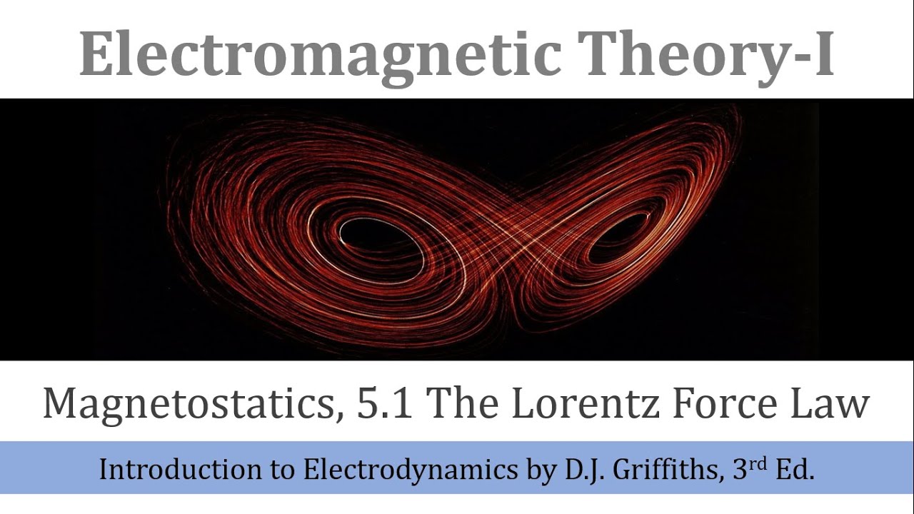 5.1b Cycloid Motion |Electromagnetic Theory-1| Griffiths ...