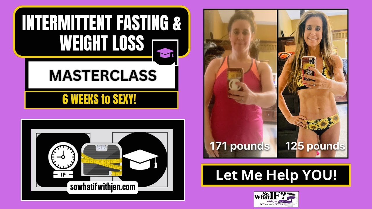 Intermittent Fasting and Weight Loss Masterclass: 6 Weeks to Sexy - YouTube