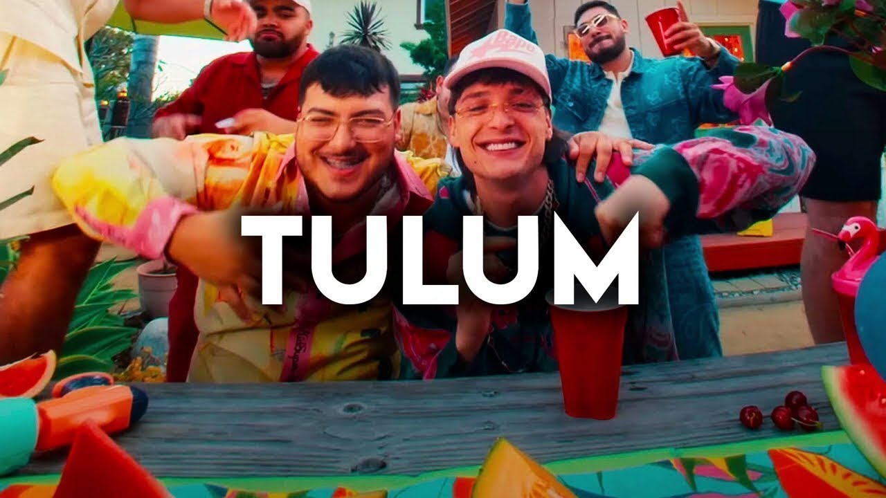 Peso Pluma x Grupo Frontera - TULUM (Letra) - YouTube Music