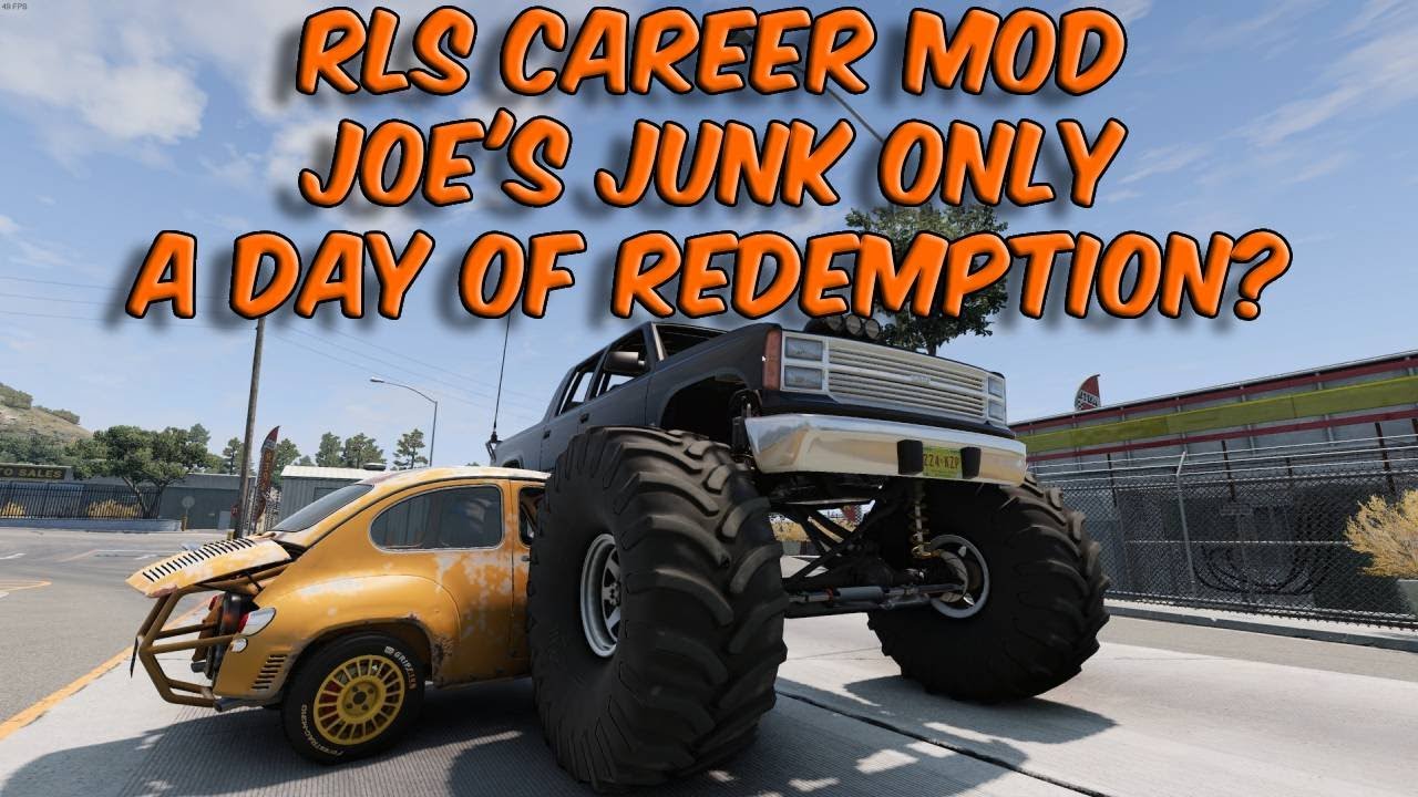 RLS Career Mod Joe's Junk Only A Day Of Redemption? - YouTube