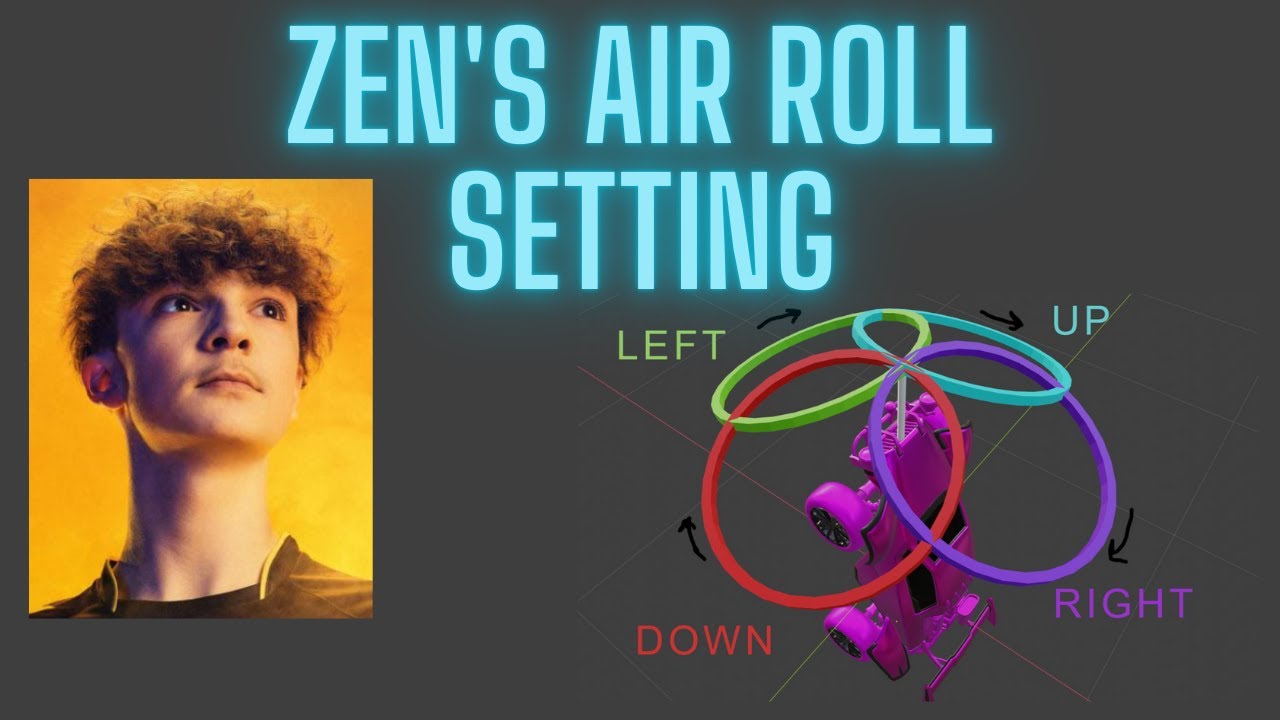 Zen's Secret Air Roll Setting! (And How To Learn Air Roll) - YouTube