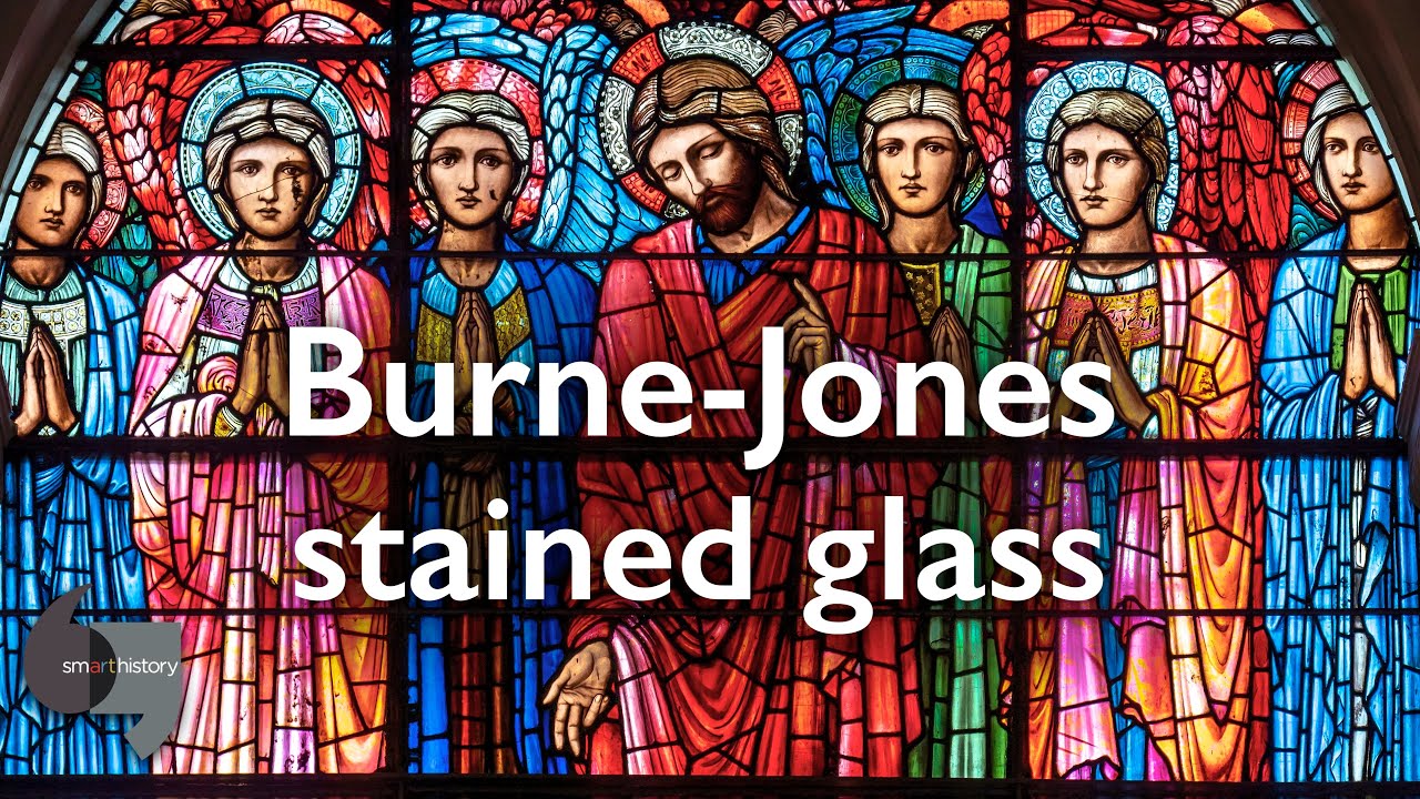 Sir Edward Burne-Jones, four stained glass windows at Birmingham ...
