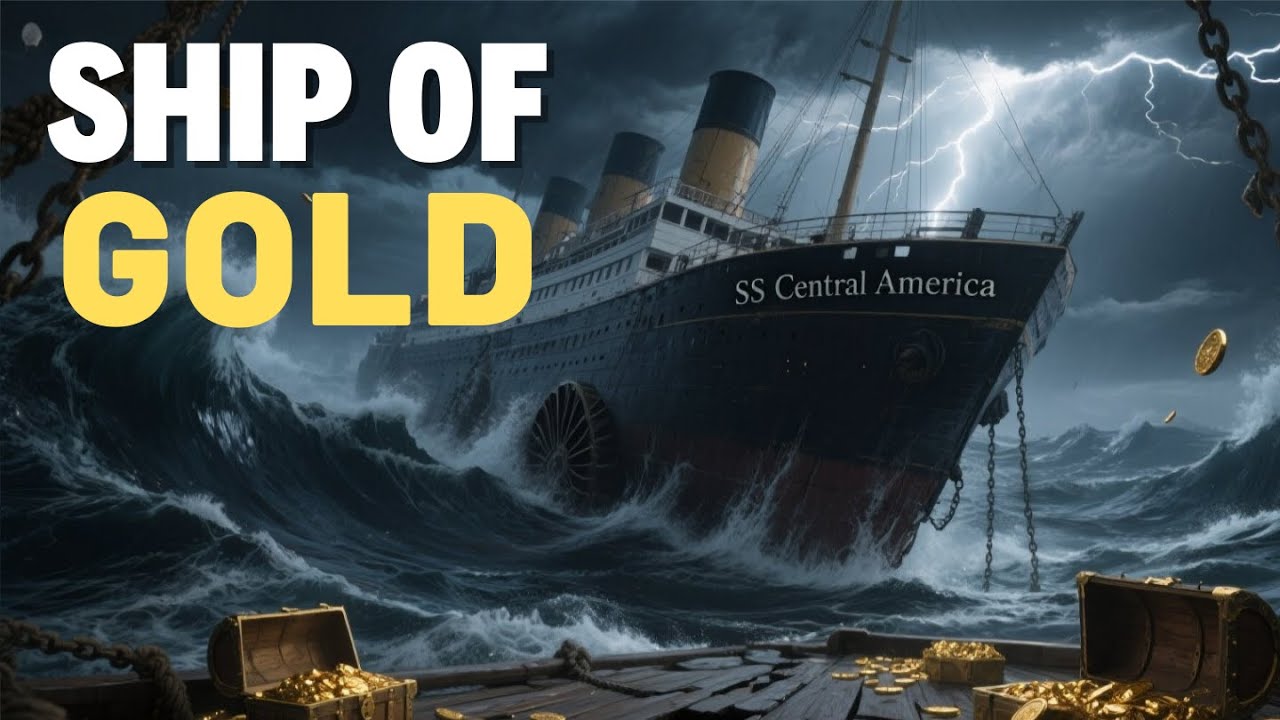 SS Central America (1857) | Complete History of the “Ship of Gold ...
