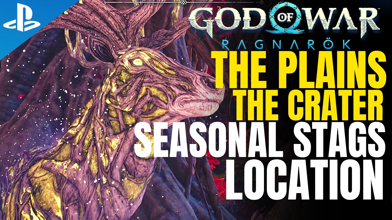 "The Plains" all Seasonal Stags Map Location | Stag Map location | God ...