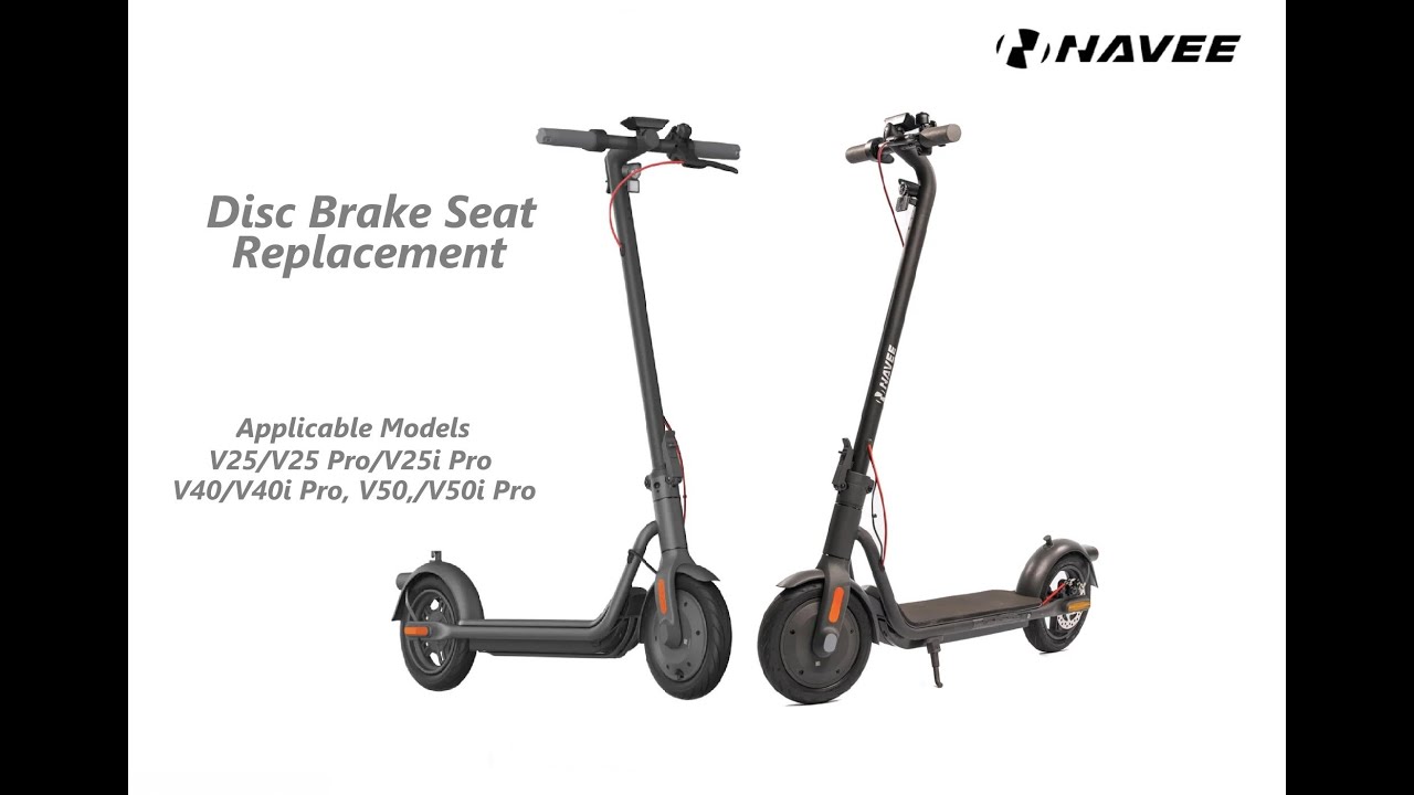 V-Series | Disc Brake Seat Replacement - YouTube