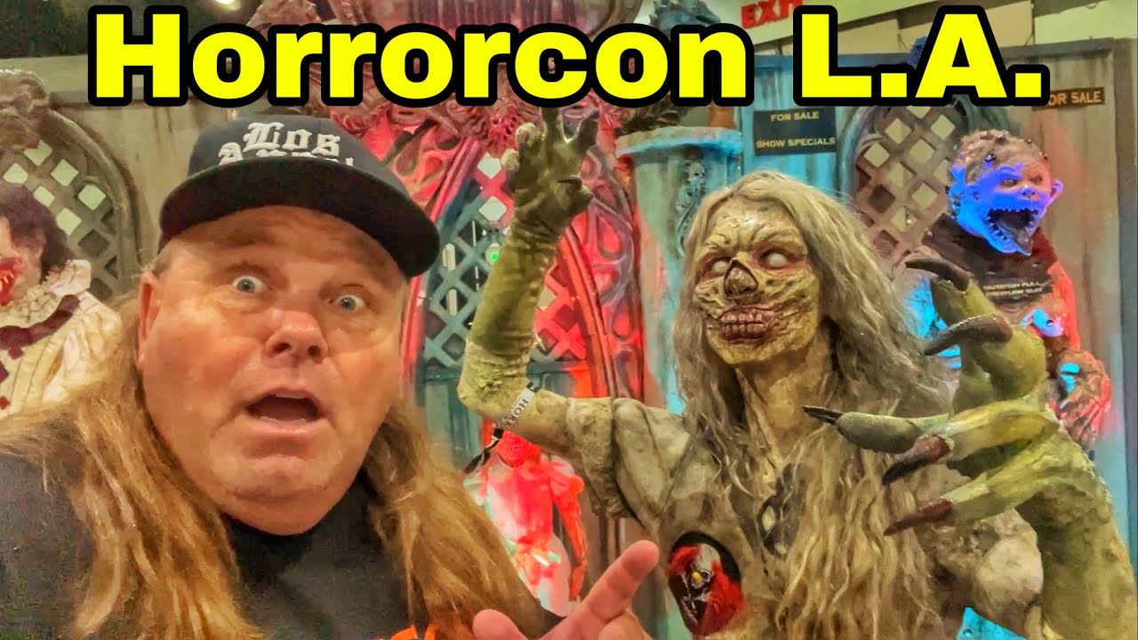 First ever Horrorcon in downtown Los Angeles Convention center 2022 ...