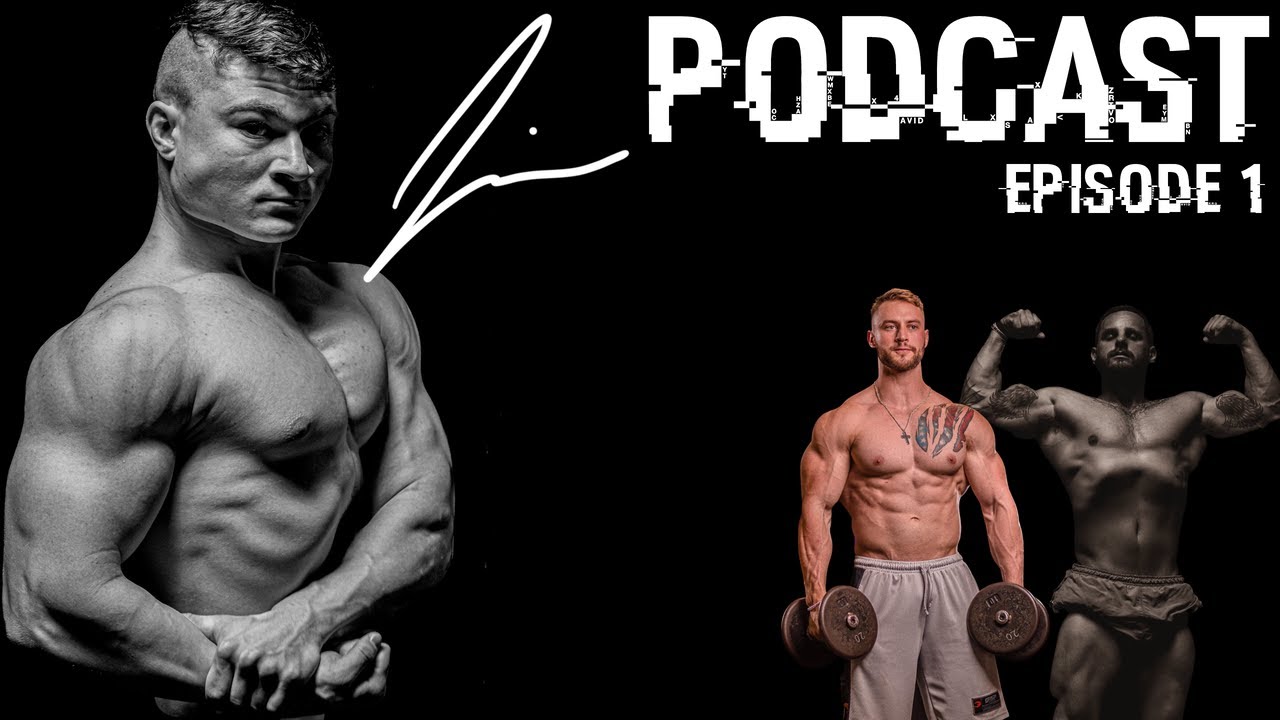 PODCAST EPISODE 1 | bodybuilding chat with Cameron Gregory & Anthony ...