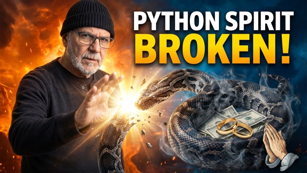 The Python Spirit Attacks Prayer, Finances & Marriage | Break It Now ...