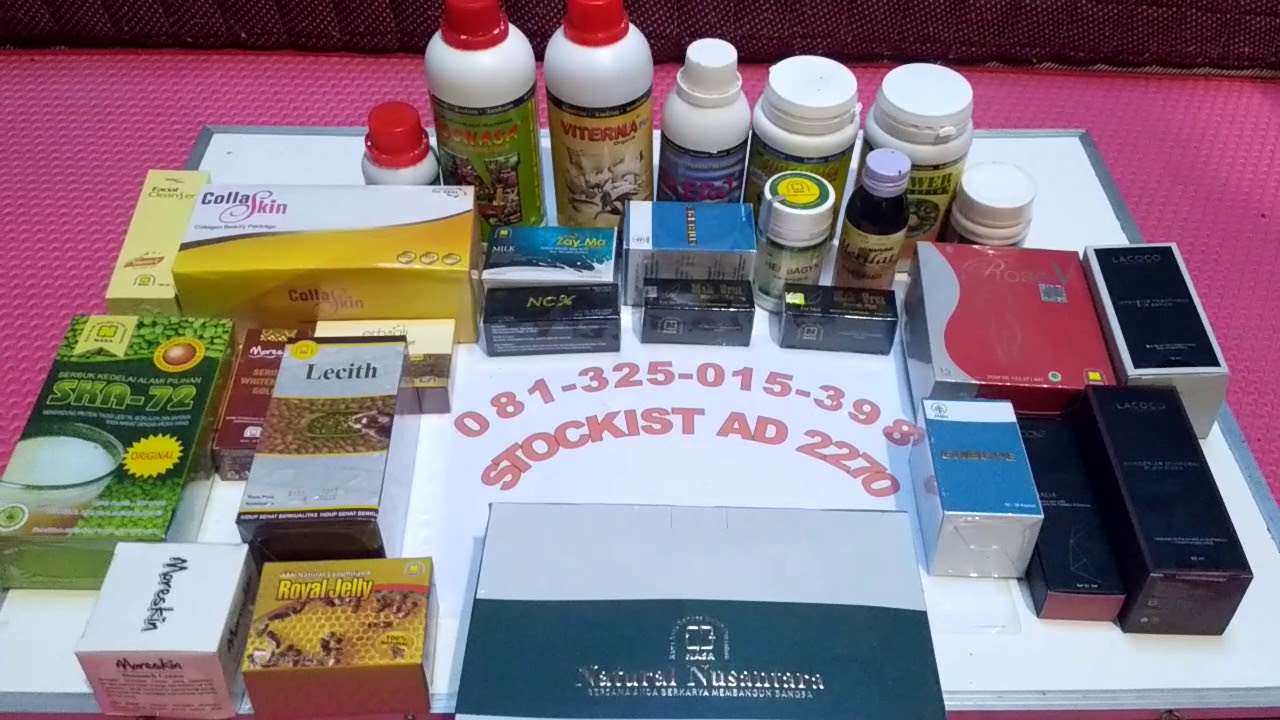 081325015398 Jual Produk Nasa DI Bangka Belitung pangkal pinang - YouTube