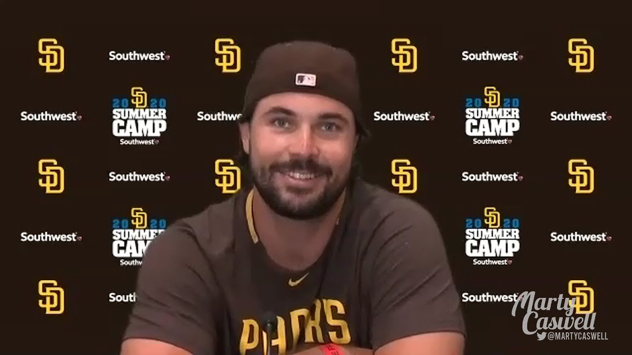 Austin Hedges on Pool Party Mistake, Padres Pitching Staff & Focus to ...
