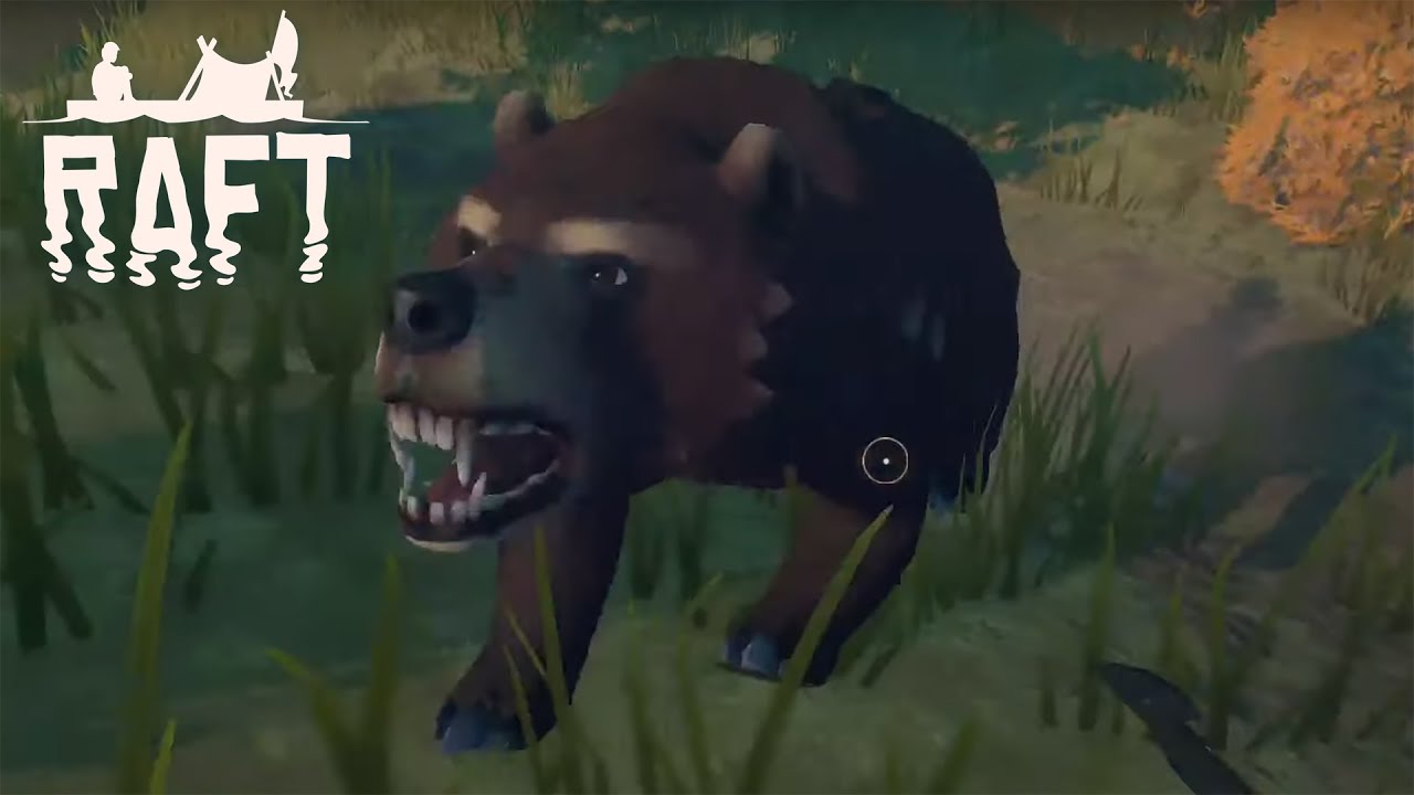 Ketemu Beruang Lucu - Raft Live #7 - YouTube