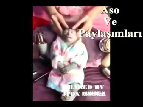 KÜRTCE komik aga maymun