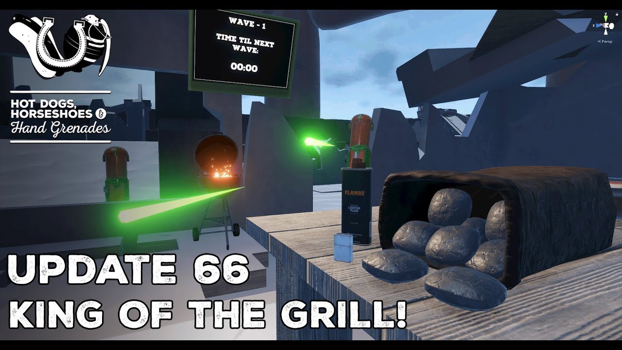 H3VR Early Access Update 66! Hungry Game #5: King Of The Grill ...