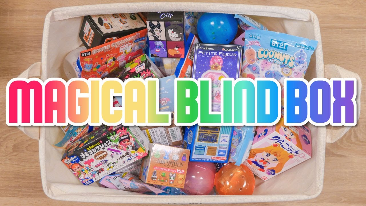 Magical Blind Box | 24 Days of December | Day 11 - YouTube