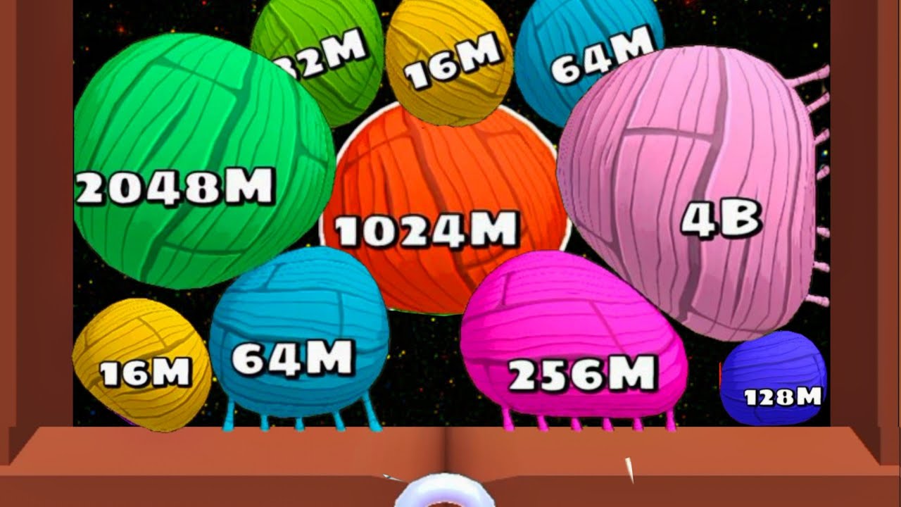 Blob Merge 3D vs Eggs And Chichens - ASMR Gameplay (Max Level, Math ...