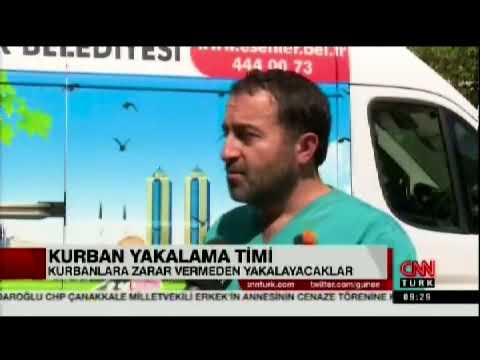 Esenler Kurban Yakalama Timi - CNN TÜRK - 27 Ağustos 2017