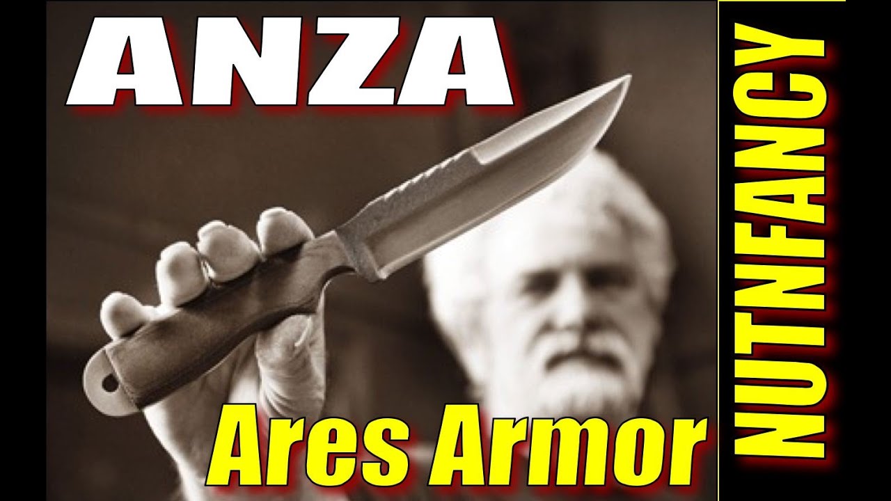 Anza Knives [FULL REVIEW] - YouTube