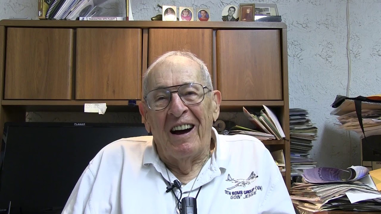 Charles Chauncy US Army Air Corps, B 29 Pilot - YouTube
