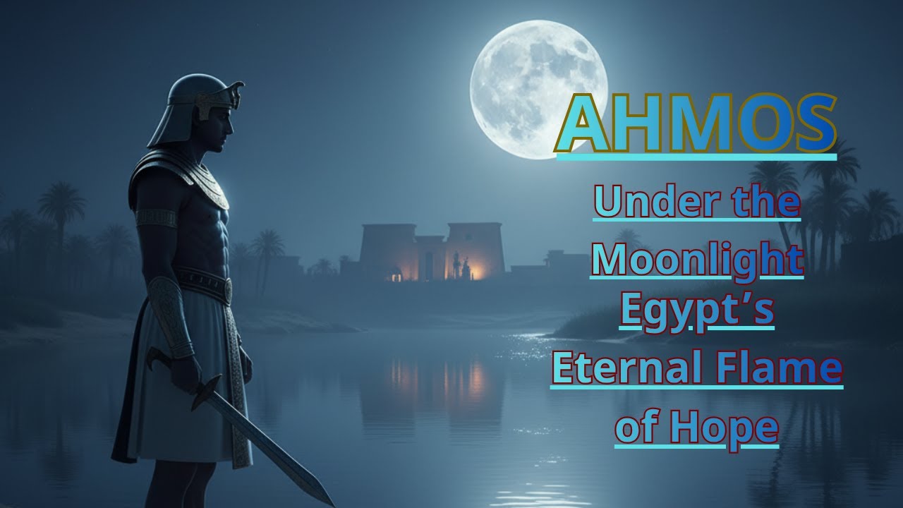 "Under the Moonlight | Egypt’s Eternal Flame of Hope" #TimelessStory # ...