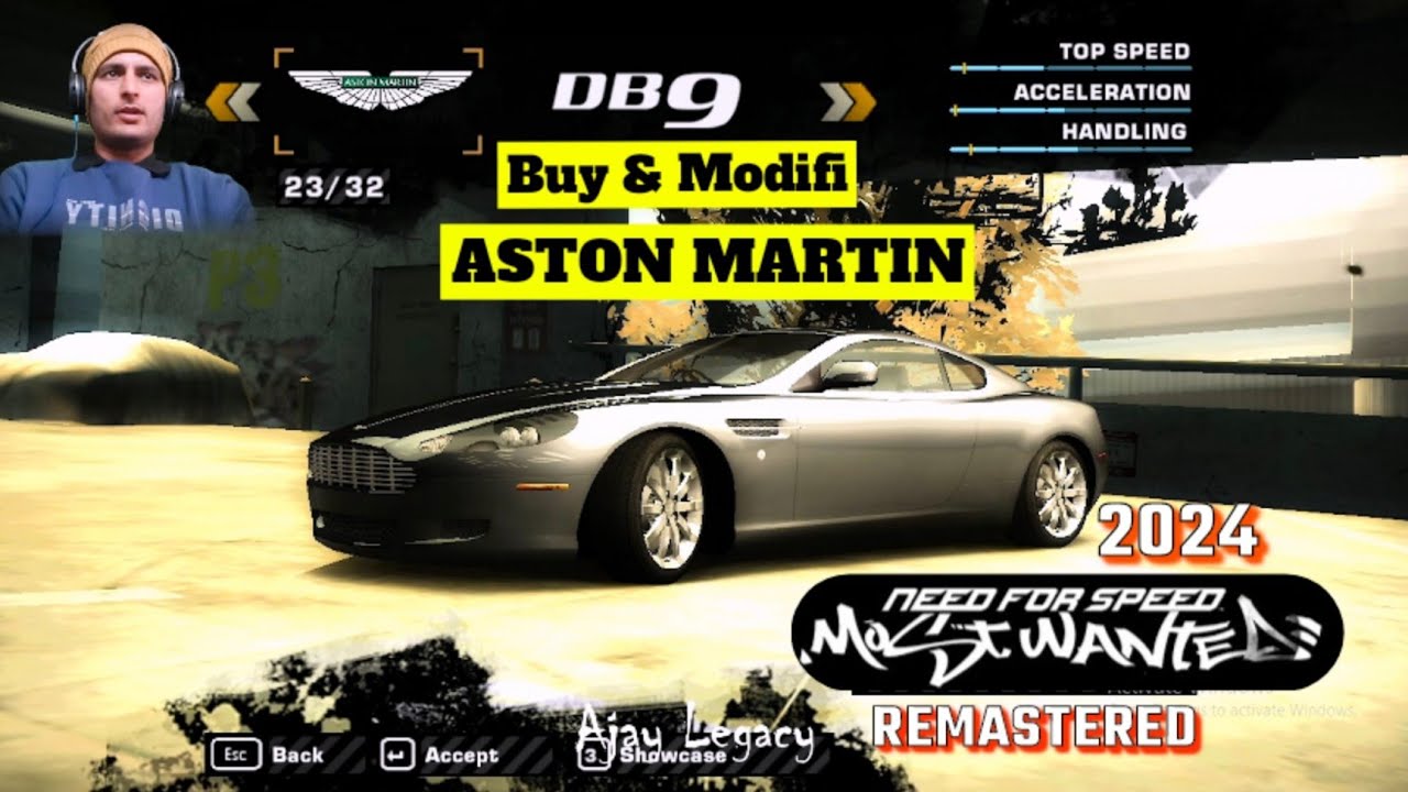 Buy Aston Martin DB9 | Need For Speed Most Wanted Remastered 2024 ...