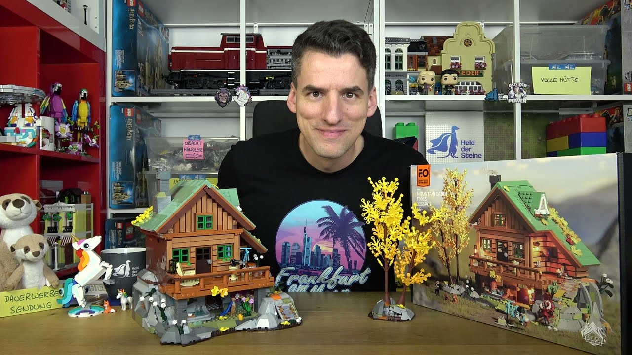 Funwhole® F9035 Berghütte: Beleuchtung, Preis, Qualität: Lego ist ...