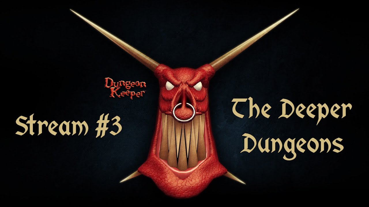 Dungeon Keeper: The Deeper Dungeons | Стрим №3 | Прохождение | Хранитель Подземелья | Доп ...