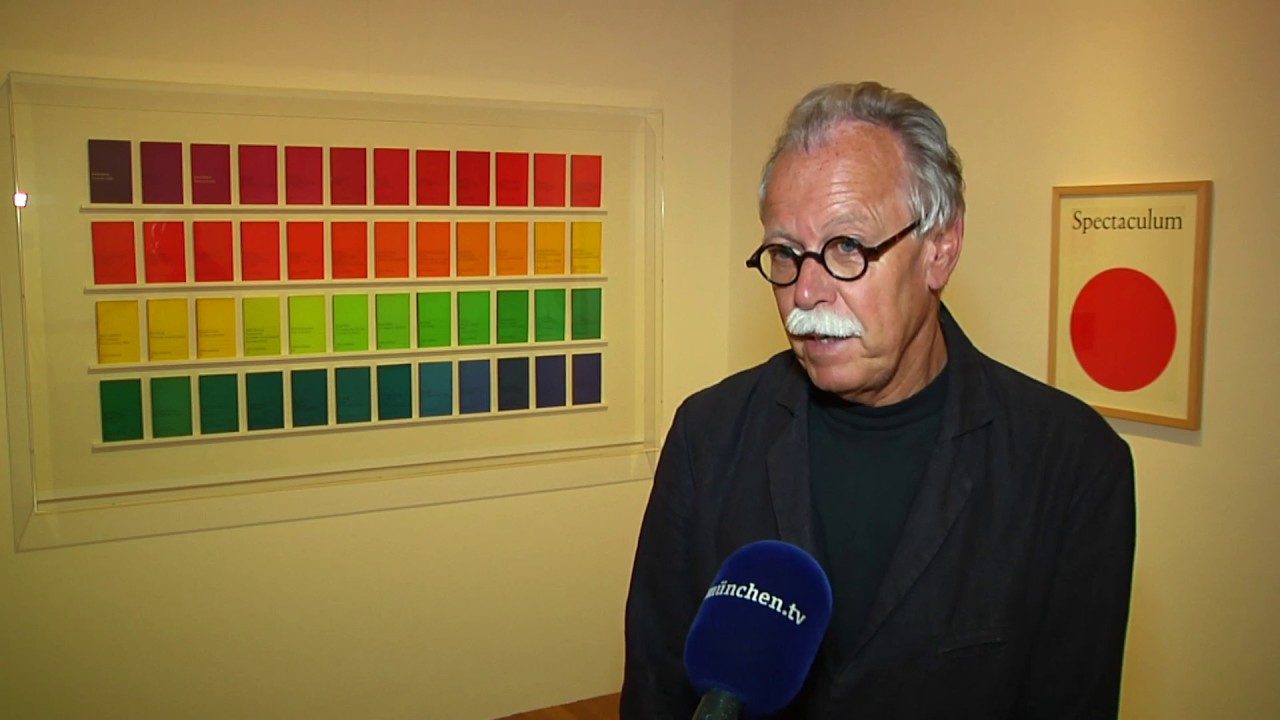 Willy Fleckhaus: Grafikdesigner in Villa Stuck gewürdigt! - YouTube