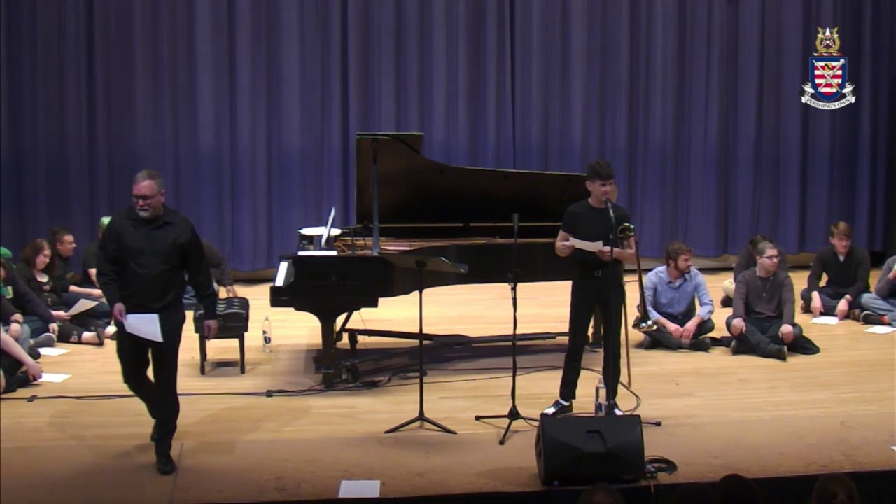 American Trombone Workshop 2018 - Harry Watters Recital - YouTube