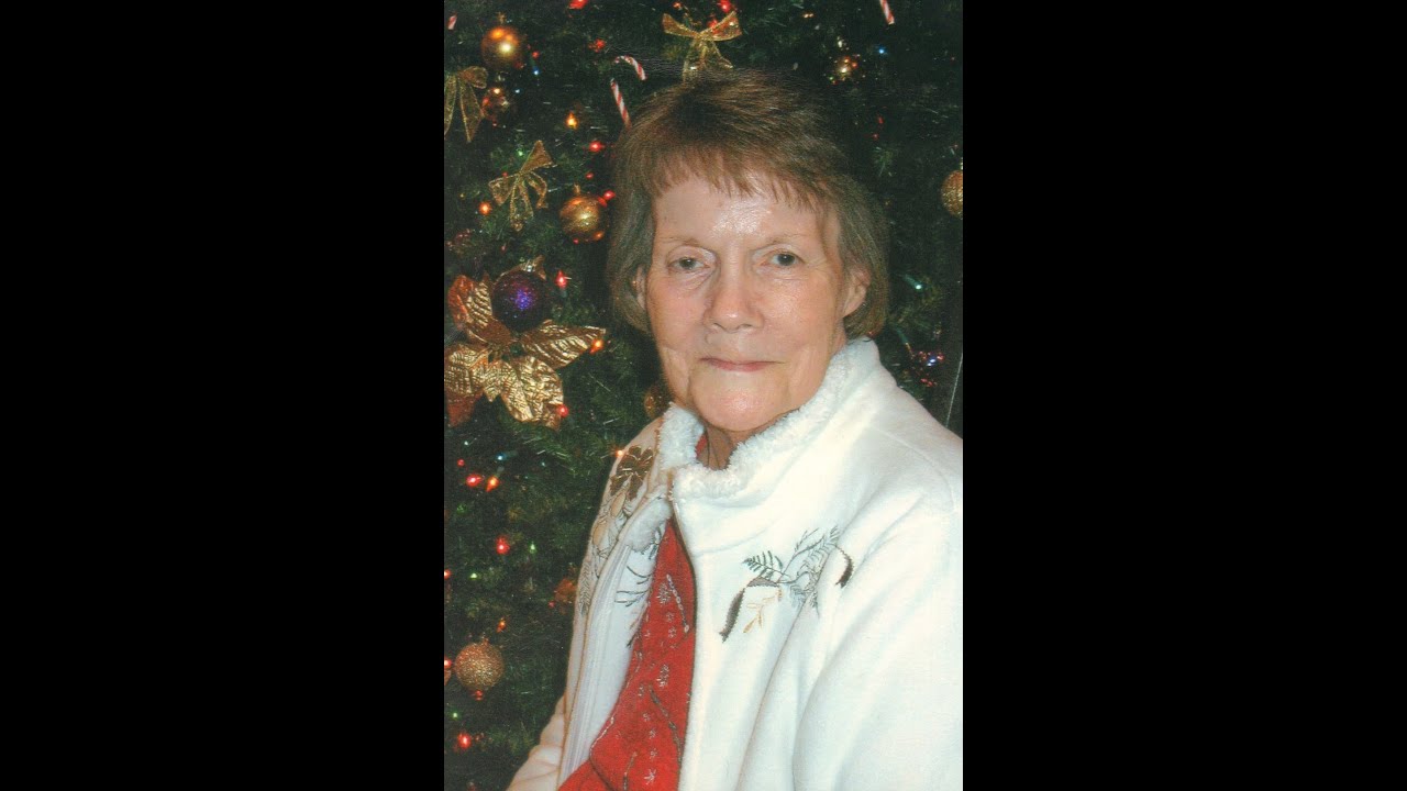 Funeral Services for Carol Jean Rearick - YouTube