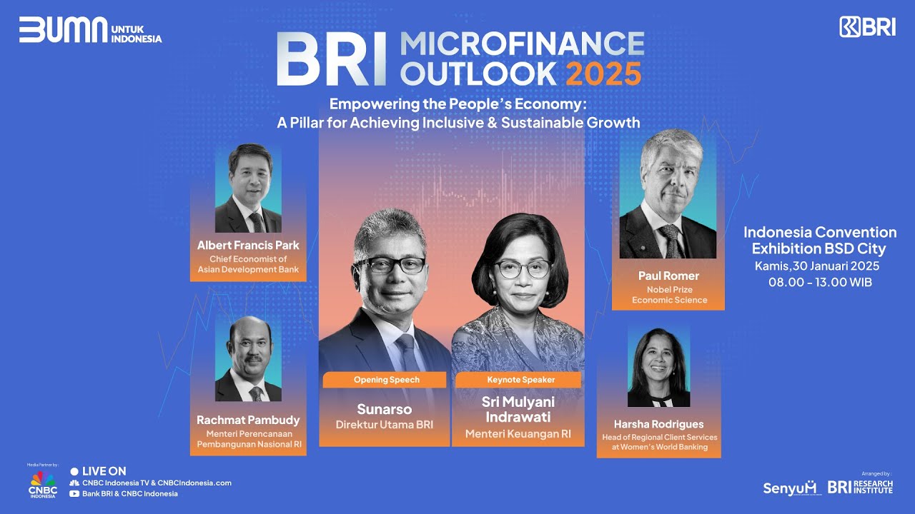 BRI Microfinance Outlook 2025 - YouTube
