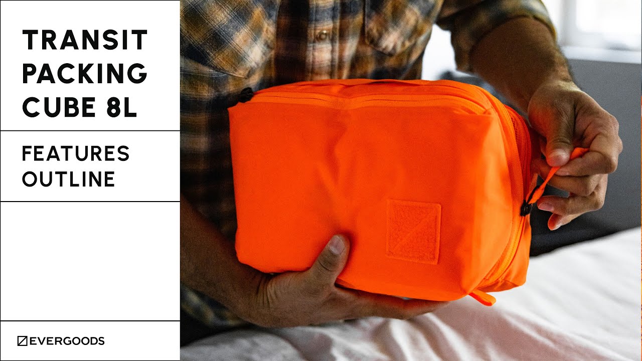 Features Outline Video | Transit Packing Cube 8L - YouTube